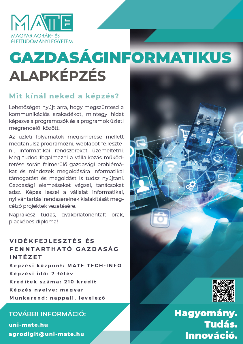 Hír - Vidékfejlesztés és Fenntartható Gazdaság Intézet - MATE