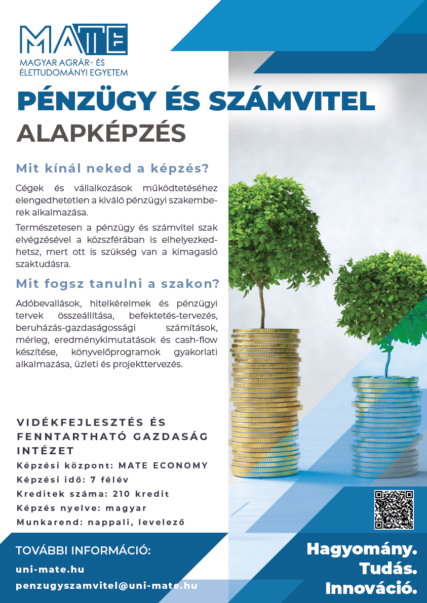 Hír - Vidékfejlesztés és Fenntartható Gazdaság Intézet - MATE